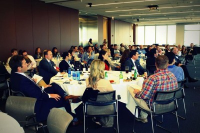 networking breakfast – Big Shoulders Fund