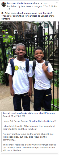 St. Ailbe – Big Shoulders Fund