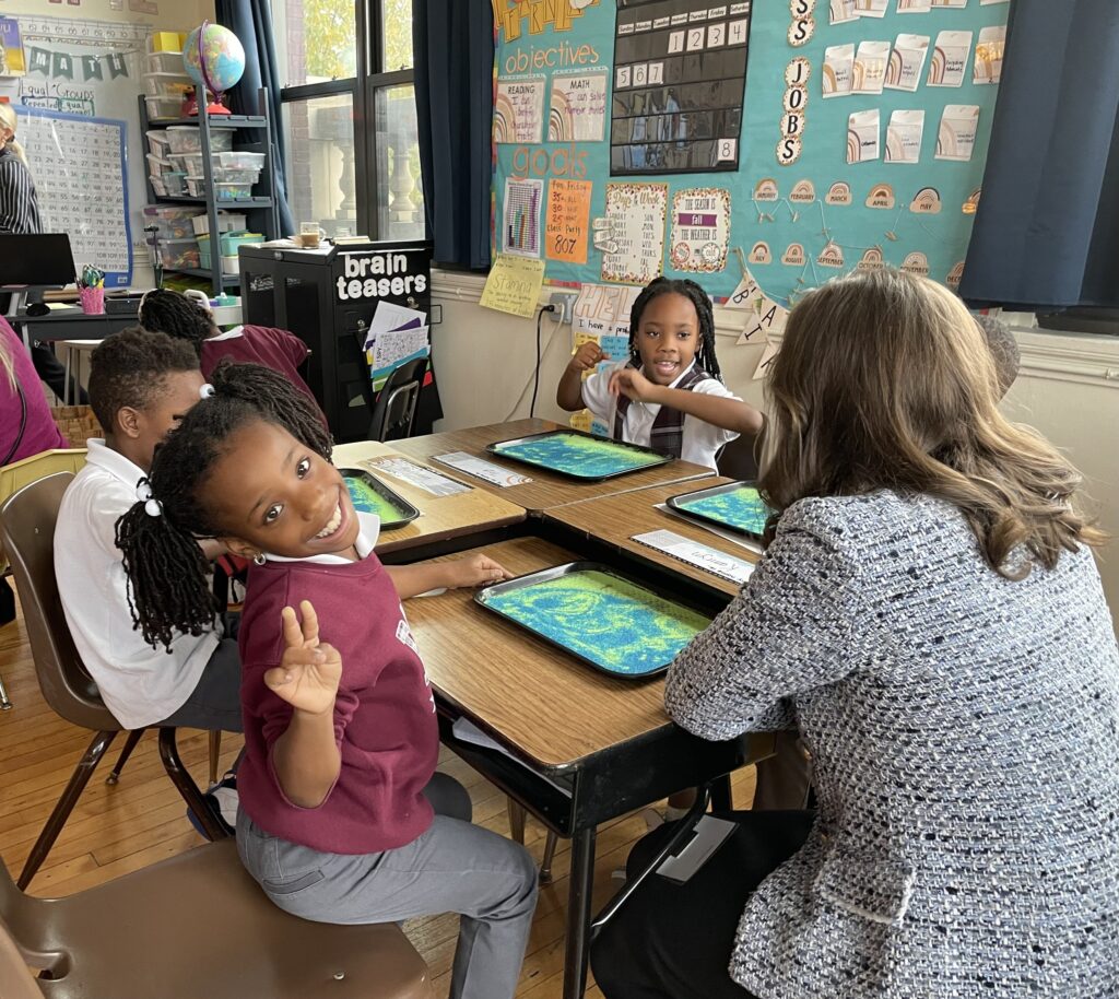 Lend a Shoulder Day – Big Shoulders Fund